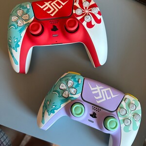 Custom Spiderman Themed Playstation 5 PS5 Dualsense Wireless - Etsy