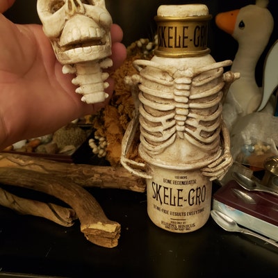 Skele-gro Bottle - Etsy