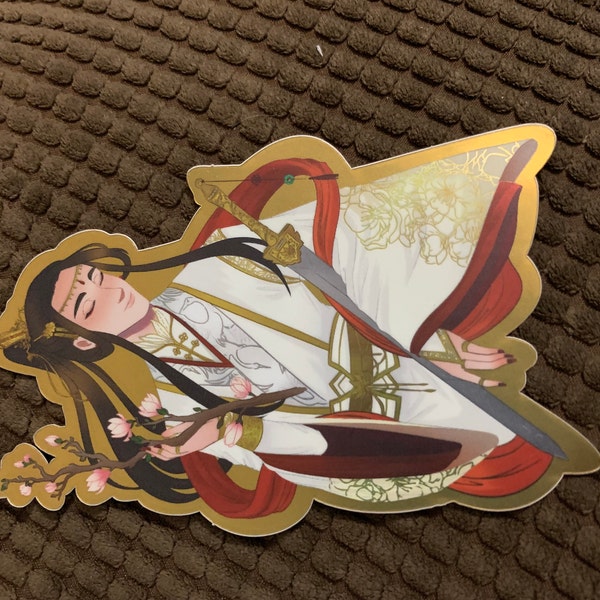 MXTX Stickers Meatbun Grandmaster of Demonic Cultivation Scum Villain ...