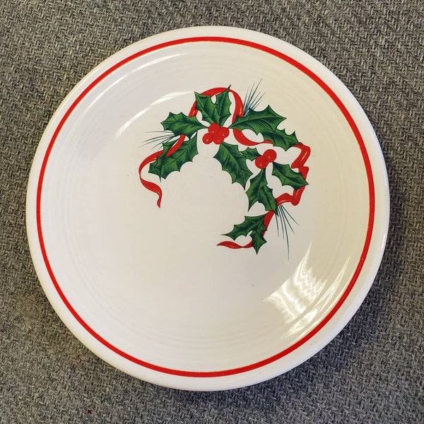 Vintage ALTERED Pyrex 024 Pinecones, UPCYCLED With DECALS Holiday ...