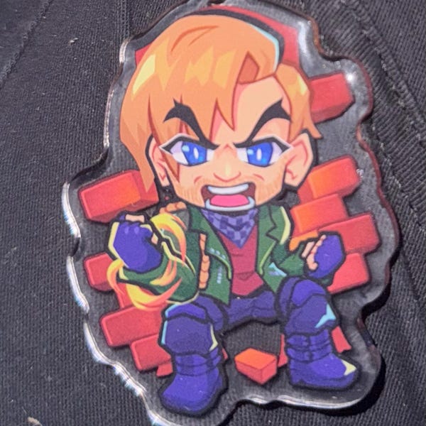 HOP ON Meme Clear Sticker Tekken Strive Street Fighter 6 - Etsy