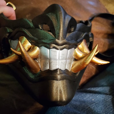 Mortal Kombat Mask. Subzero Samurai 3d Printed. Sub Zero 3d Printed ...