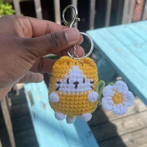 Floral Embroidered Hair Clips, Flower Linen Hair Clips Handmade ...