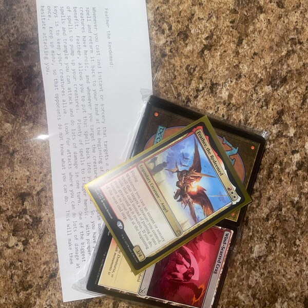 Tergrid, God of Fright MTG EDH Commander Deck Mono Black Hate 0716 - Etsy