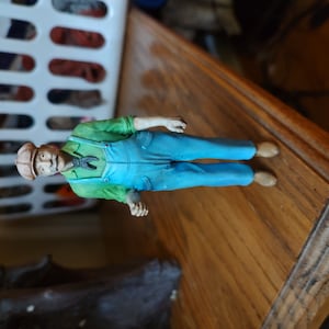 20.3 Scale Lifelike Model Train Engineer Figure for G Scale Garden ...