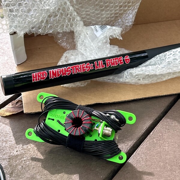 Ham Radio Mast Topper Ham Radio Dude Mast Topper Fits Clampable Masts ...