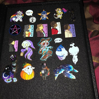 Weet Woo Murderino Mini Hard or Soft Enamel Pin - Etsy