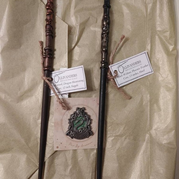 Character Inspired Wands - Replica Magic Wands - Cosplay - Witch ...