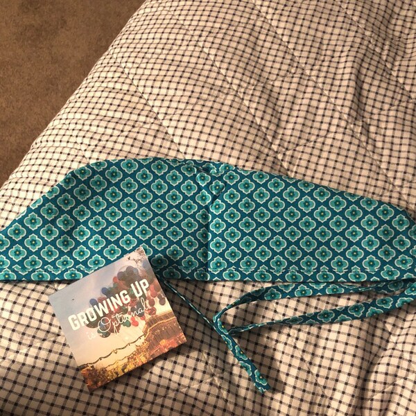 Travel Pattern Surgical Scrub Cap, Paper Plane Scrub Cap, License Plate ...