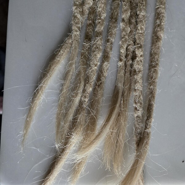 Candy Twilight Ombre Dreads / Dark Brown to Pink Transition / Decorated ...