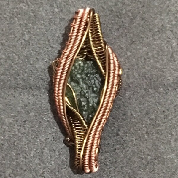 Wire Wrap Tutorial, DIY Wire Wrapping, Heady Complex Multi-stone ...