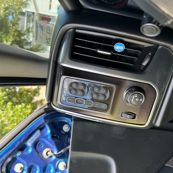 2014-2019 Silverado - Sierra Accuair Elevel Plus Touchpad Mount - Etsy