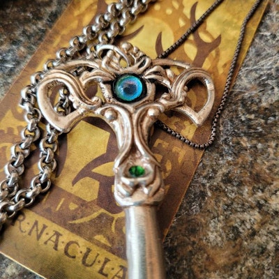 The Eldritch Spiral Tentacle Wrap Ring in Bronze & Silver - Etsy