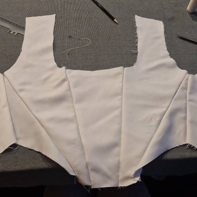 Corset Top Pattern Vanessa Corset Pattern PDF Crop Top Bustier Sewing ...