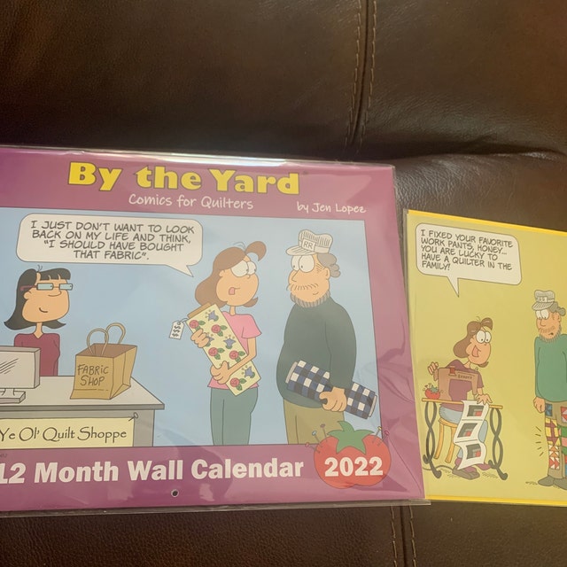 ByTheYardComics - Etsy