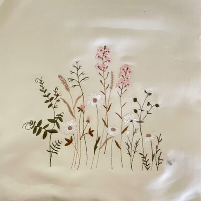 Birth Flower Bundle Machine Embroidery Design, 24 Flowers Floral ...