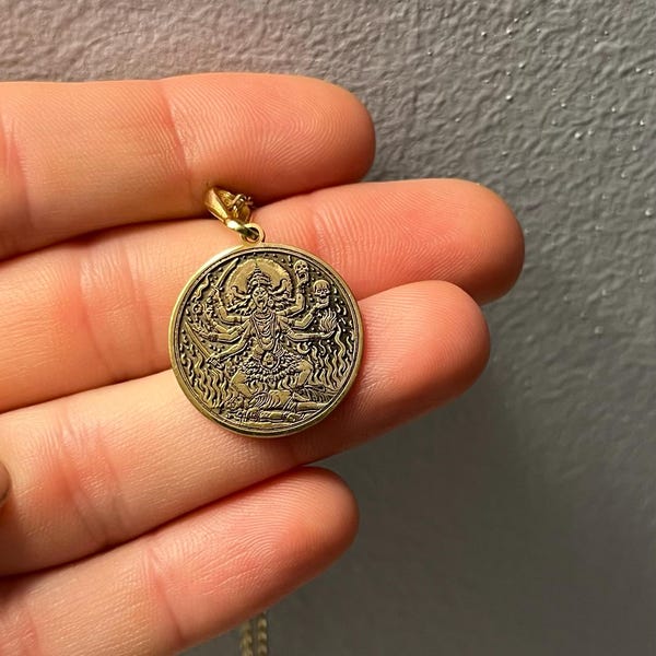 14K Solid Gold Aztec Calendar Pendant, Mayan Gold Jewelry, Perpetual ...