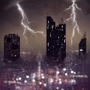 City Skyline Brushes Procreate, Procreate Brushes, City Brushes Bundle ...