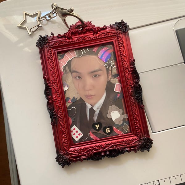 Mandu Deco 3D Printed Museum Frame Inspired Photocard Holder, Work of ...