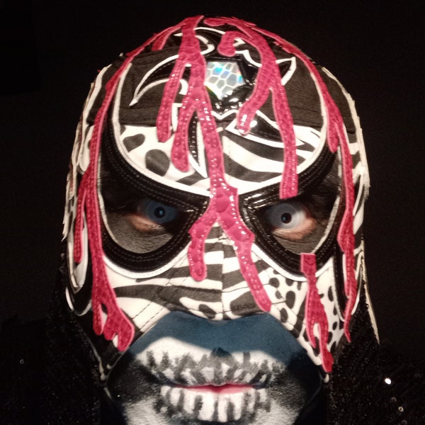 Evil Uno Lucha Libre Pro Grade Mask - Etsy