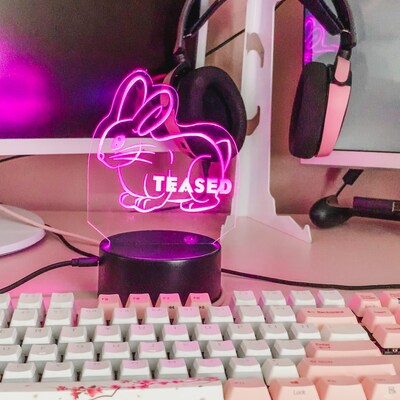 Personalized CUSTOM Multi-color Laser Engraved Edge Lit LED Acrylic ...