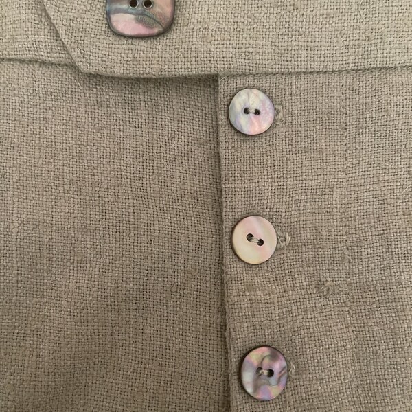 Pearl Smoke Real Shell Buttons MOP Natural 20mm 13/16" Buttons Size 32L ...