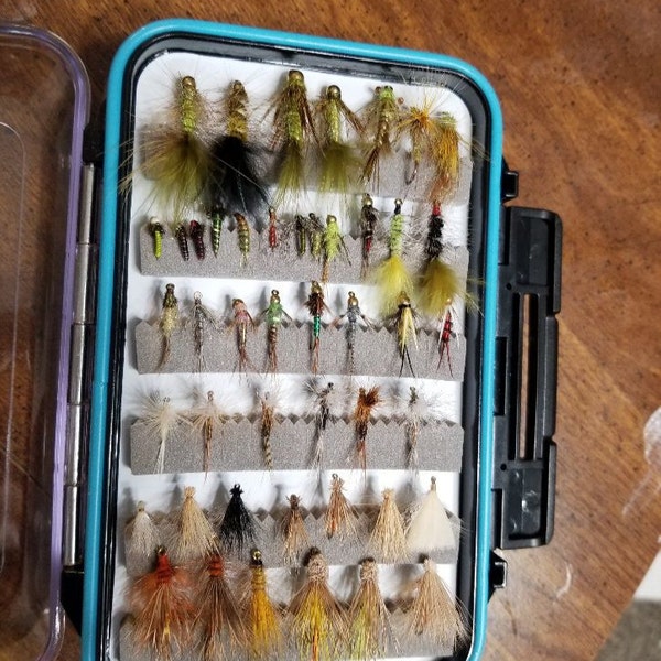 Trolling Flies Jay Fair-type Eagle Lake Marabou Minnow Trolling Fly ...