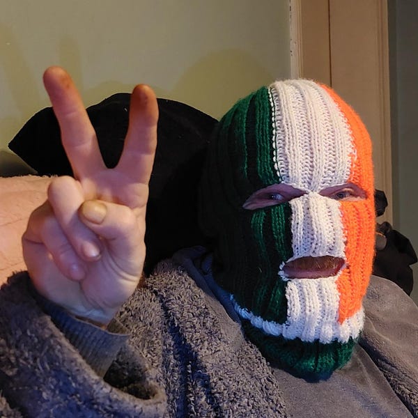 Knitting Pattern - Official Kneecap Balaclava - Etsy