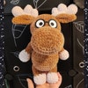 Manny Moose CROCHET PATTERN, Amigurumi Crochet Pattern, PDF, English ...