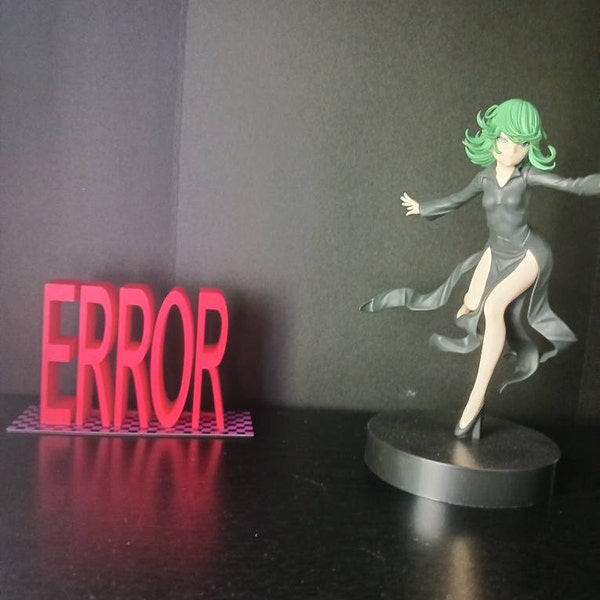 GMOD Source Error Prop | 3D Printed Garry's Mod Developer Error Replica ...