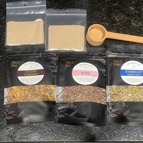 TEA SAMPLES - Etsy