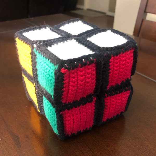 Crochet Pattern Montessori Infinity Cube Fidget Toy Crochet Pattern ...