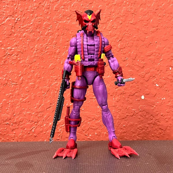 Custom 3d Printed Classified Legends Compatible Comic Multiverse God of ...