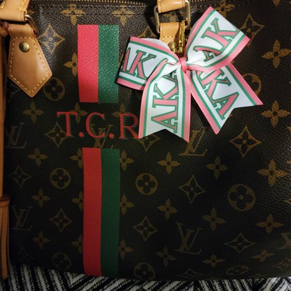 Alpha Kappa Alpha, Alpha Kappa Alpha Bow, Sorority, Greek Bow, AKA ...