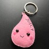 Felt Food Keychains Toast Donut Pancake Fried Egg Tea - Etsy UK