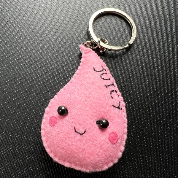Felt Food Keychains, Toast, Donut, Pancake, Fried Egg, Tea Cup, Onigiri ...