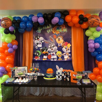 Custom Designed It's A BABY JAM With the GANG Party Backdrop Baby Jam ...