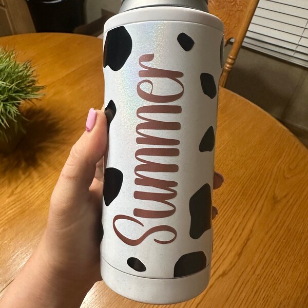 Cow Print Yeti Rambler - Etsy