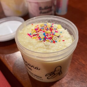 Mexican Horchata Thick & Glossy Slime Thickie Slime - Etsy