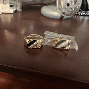 Women's Rose Gold Over Solid 925 Sterling Silver Iced Out - Etsy