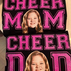 Cheer Mom, Custom Cheer Shirt, Photo Cheer Shirt, Allstar Cheer Gear ...