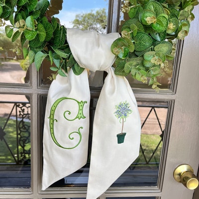 Topiary Embroidery Design Machine Embroidery File Design 4 X 4 Inch ...