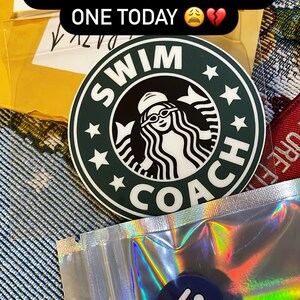 Vinyl Swim Sticker, Water Bottle Sticker, Swim Gift, Swim Team Gift ...