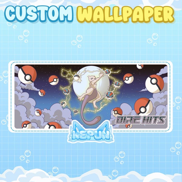 Custom Animated Stream Screen Pack / Custom Twitch Stream Screen ...