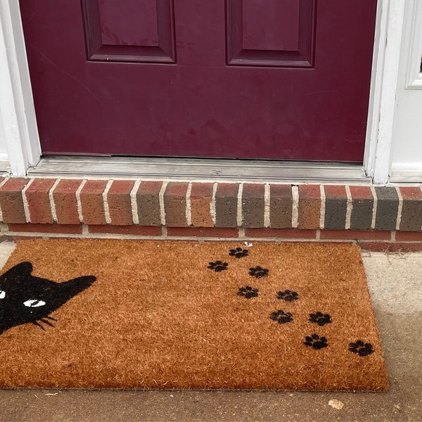 Out Golfing Doormat, Home Decor, Custom Doormat, Welcome Mat, Funny ...