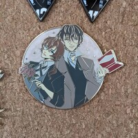 Bungou Stray Dogs Keyrings / Dazai / Double Sided / Anime Merch - Etsy ...