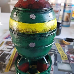 Med Box Storage Box Fallout Inspired - Etsy