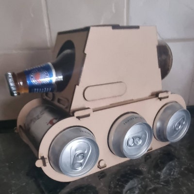 Laser Cut File Vector Bottle Tank, CNC, SVG, DXF, Pdf, Cdr, Patern Cnc ...