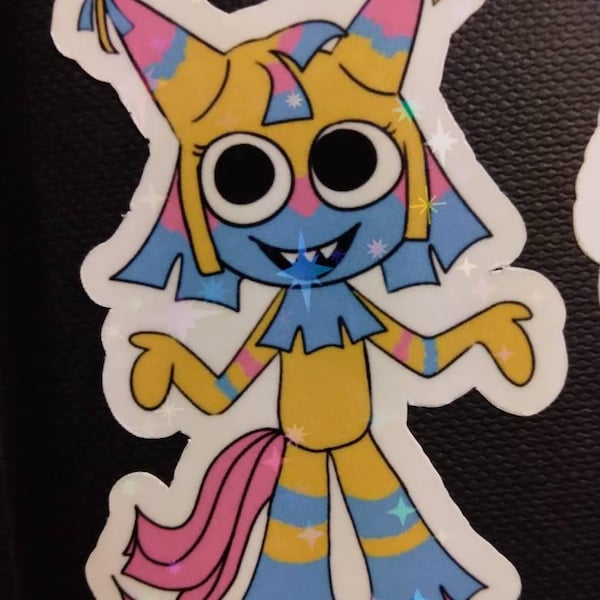 Dandy's World Character**waterproof** Vinyl Stickers. Great for Party ...