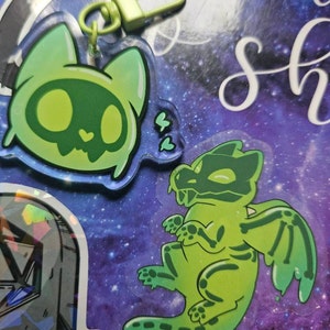 Melted Slime Cat Shadowlands World of Warcraft Vinyl Weatherproof Clear ...